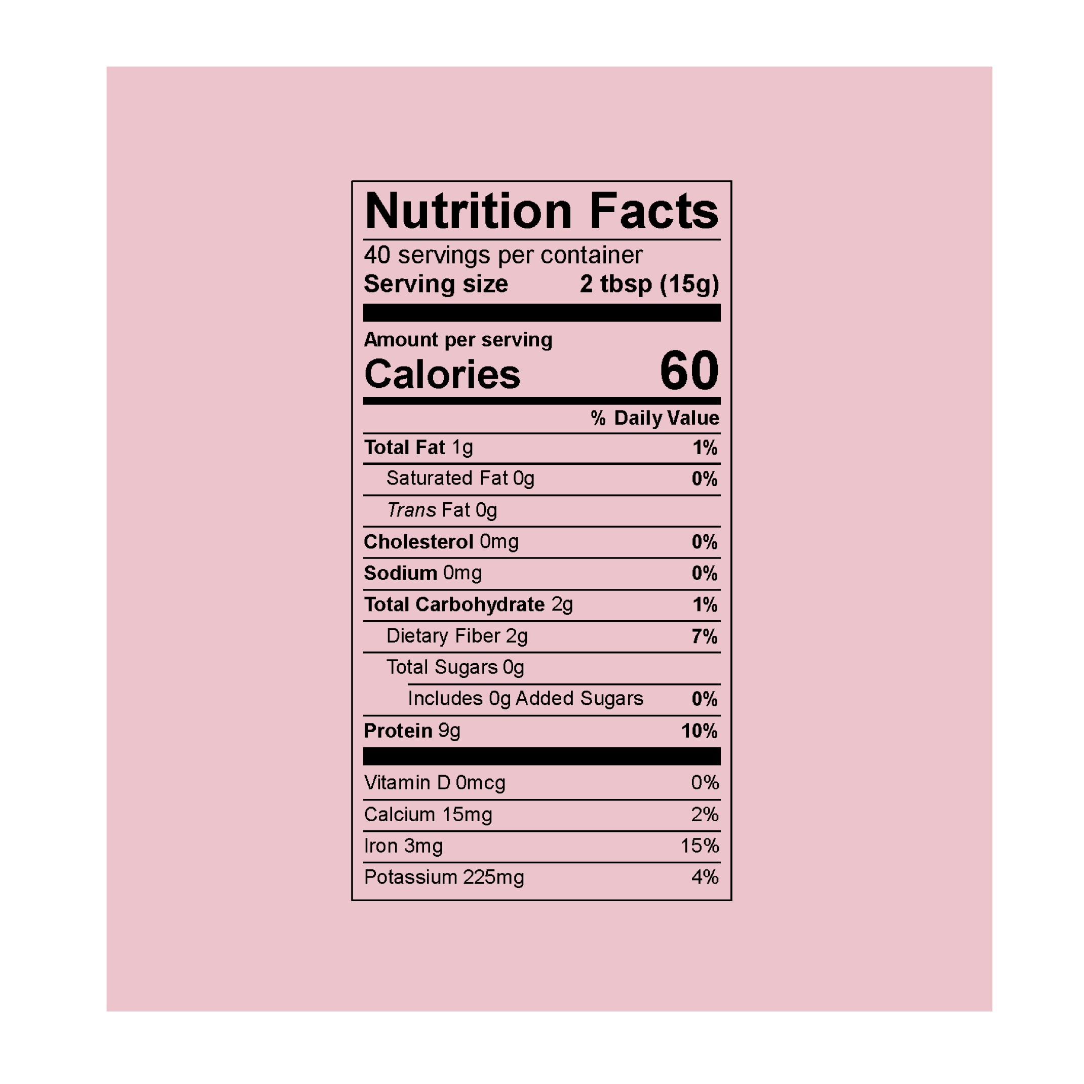 Plant-Based Protein Powder – Omega Nutrition USA Inc